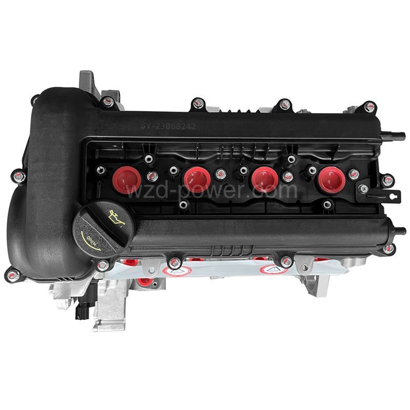 12-Months Warranty Long Block Complete Engine for Hyundai Car Engine ...