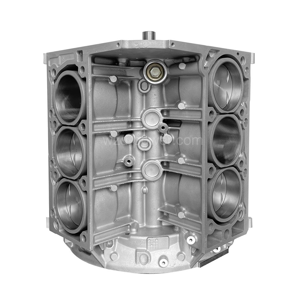 M272 3.5L Engine Cylinder Blocks Assembly For Mercedes-Benz C250 C300 ...