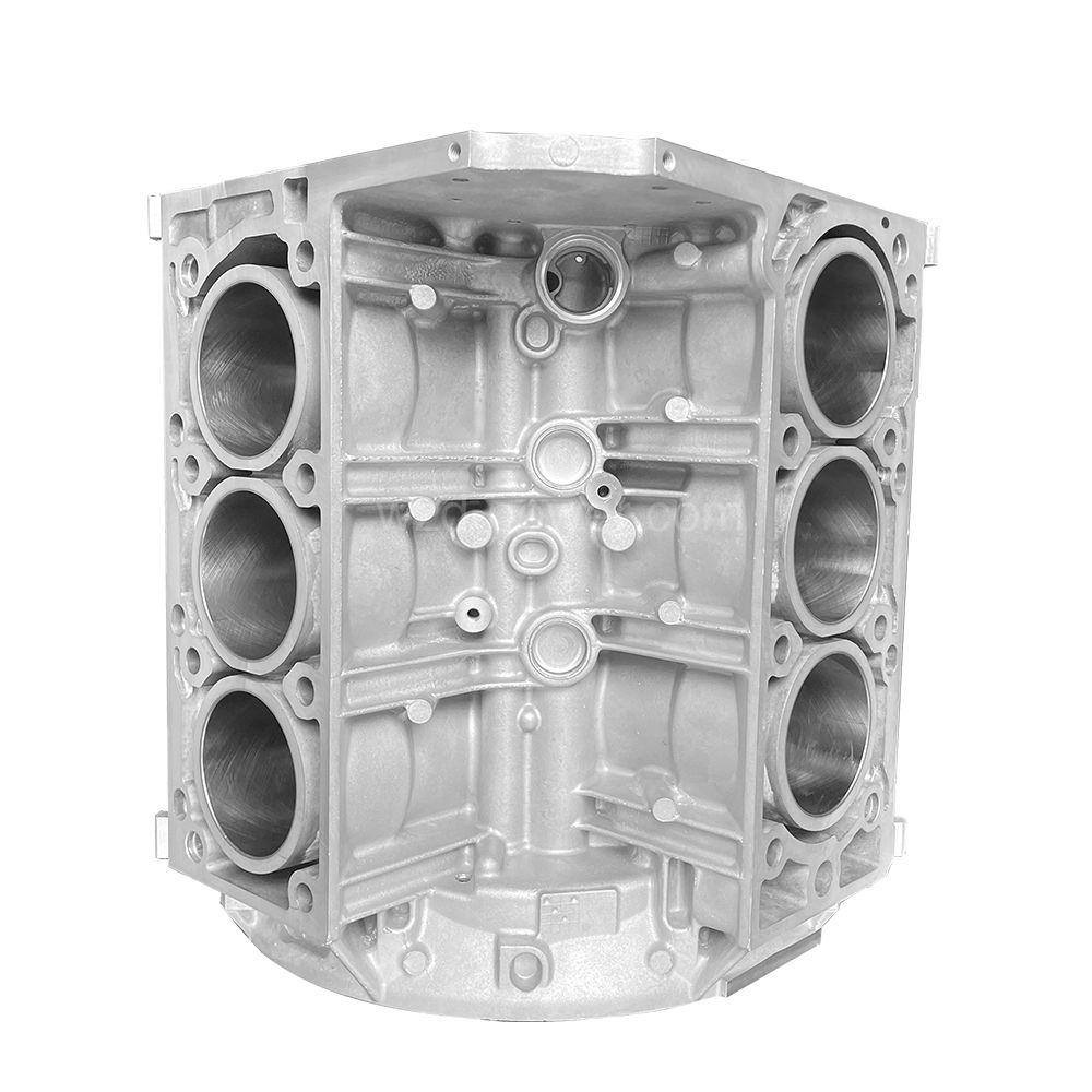 M272 Middle Cylinder Block Assembly for Mercedes-Benz C280 C300 Glk300 ...