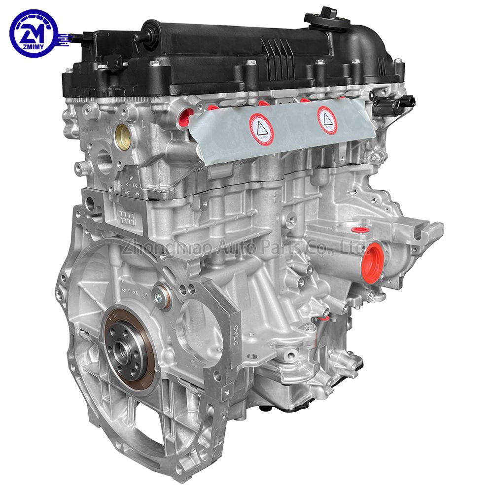 Hot Selling High Quality 1.6L G4FC Long Block Car Engine Assembly For ...