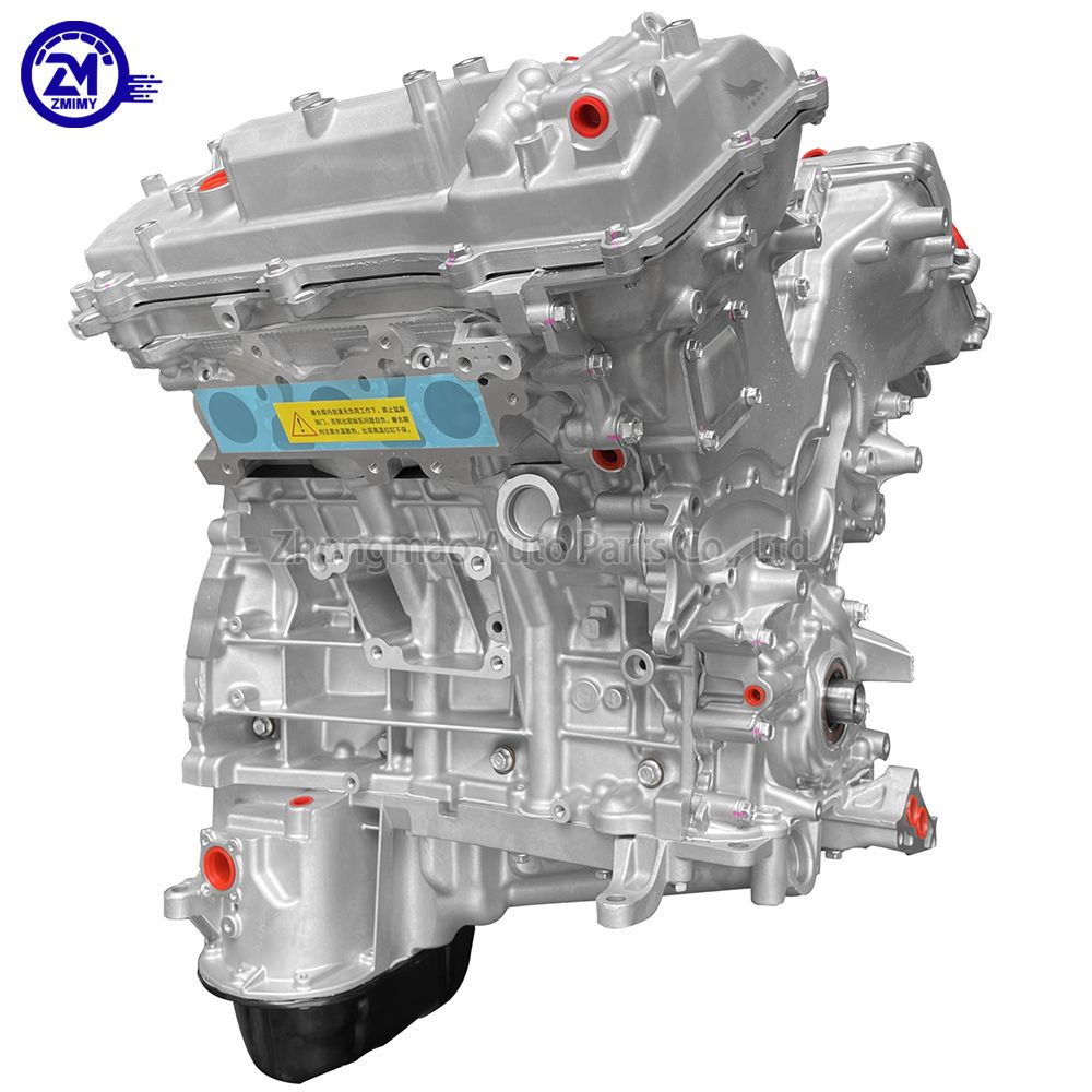 High quality 4.0L 6 cylinder 1GR-FE/GRJ150 Engine Motor For Toyota ...